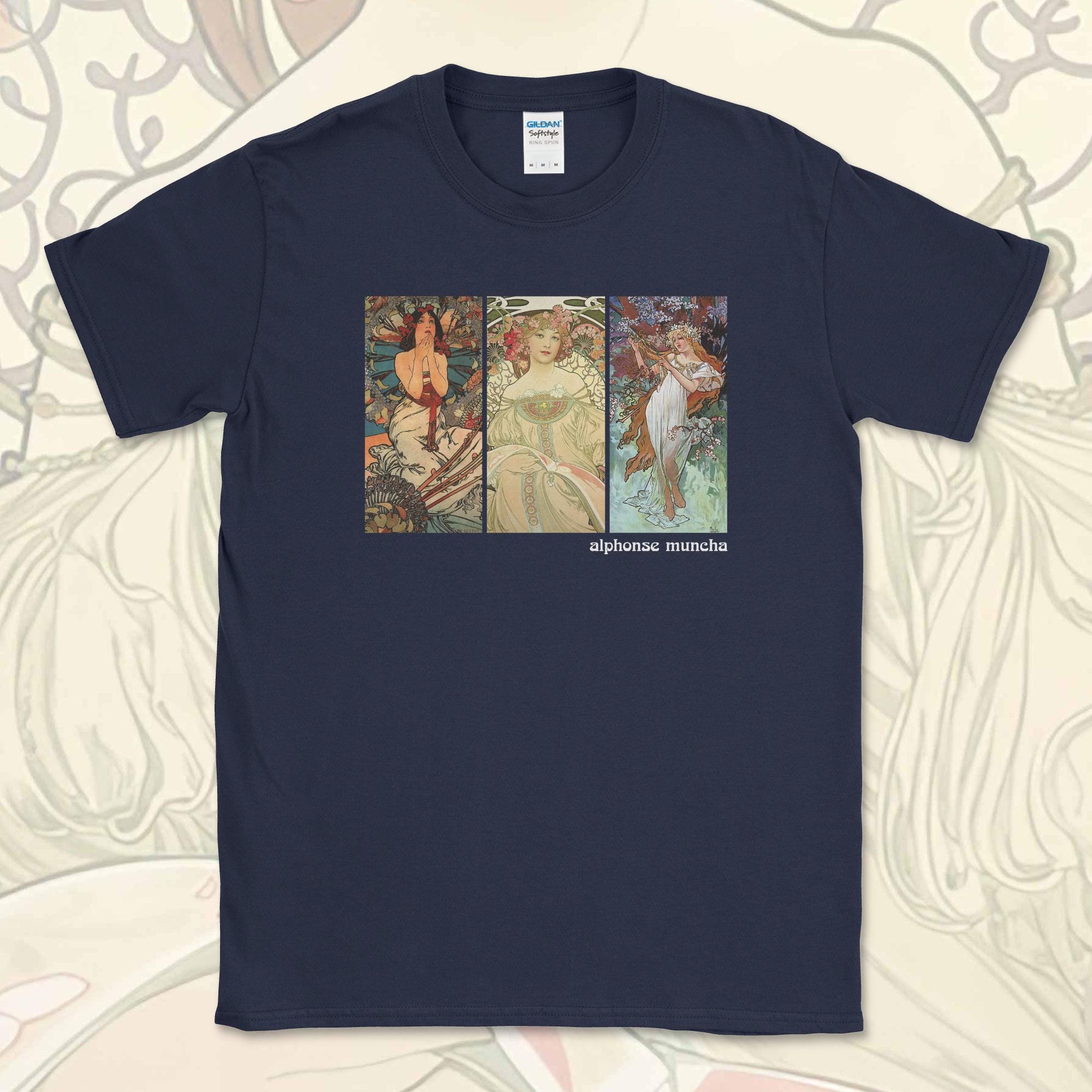 Muncha's Masterpieces T-shirt, Muncha Art Shirt, Muncha Gift, Tshirt ...