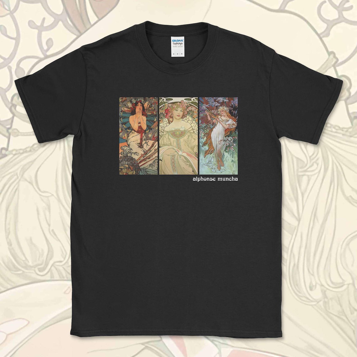 Muncha's Masterpieces T-shirt, Muncha Art Shirt, Muncha Gift, Tshirt ...
