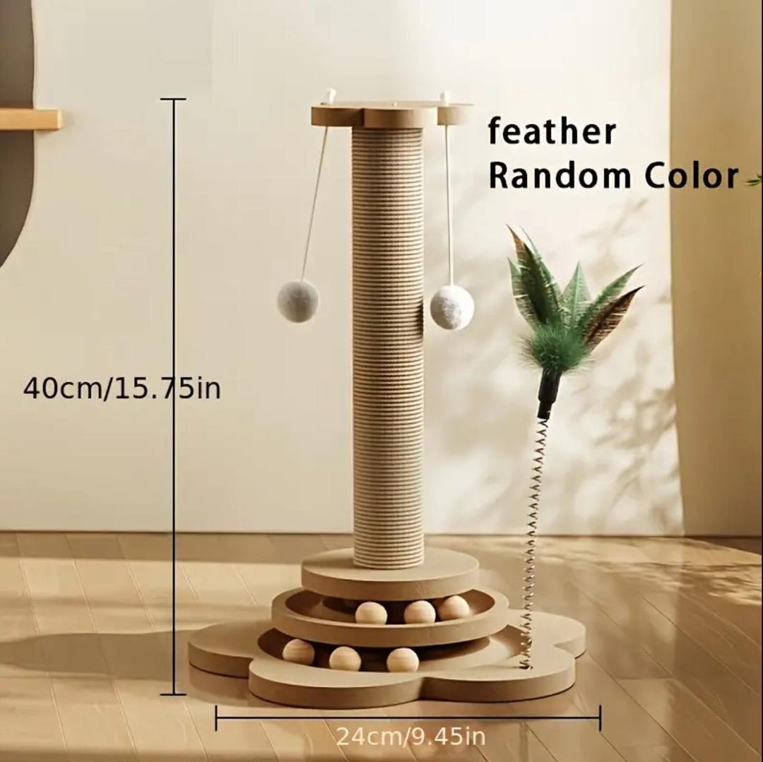 Cat Scratch Pad - Etsy