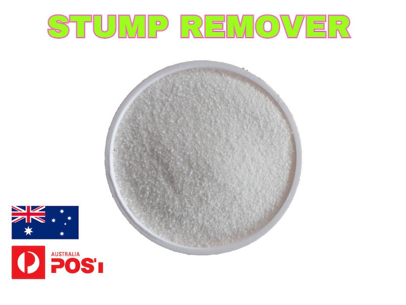 STUMP REMOVER - Potassium Nitrate - Etsy Australia