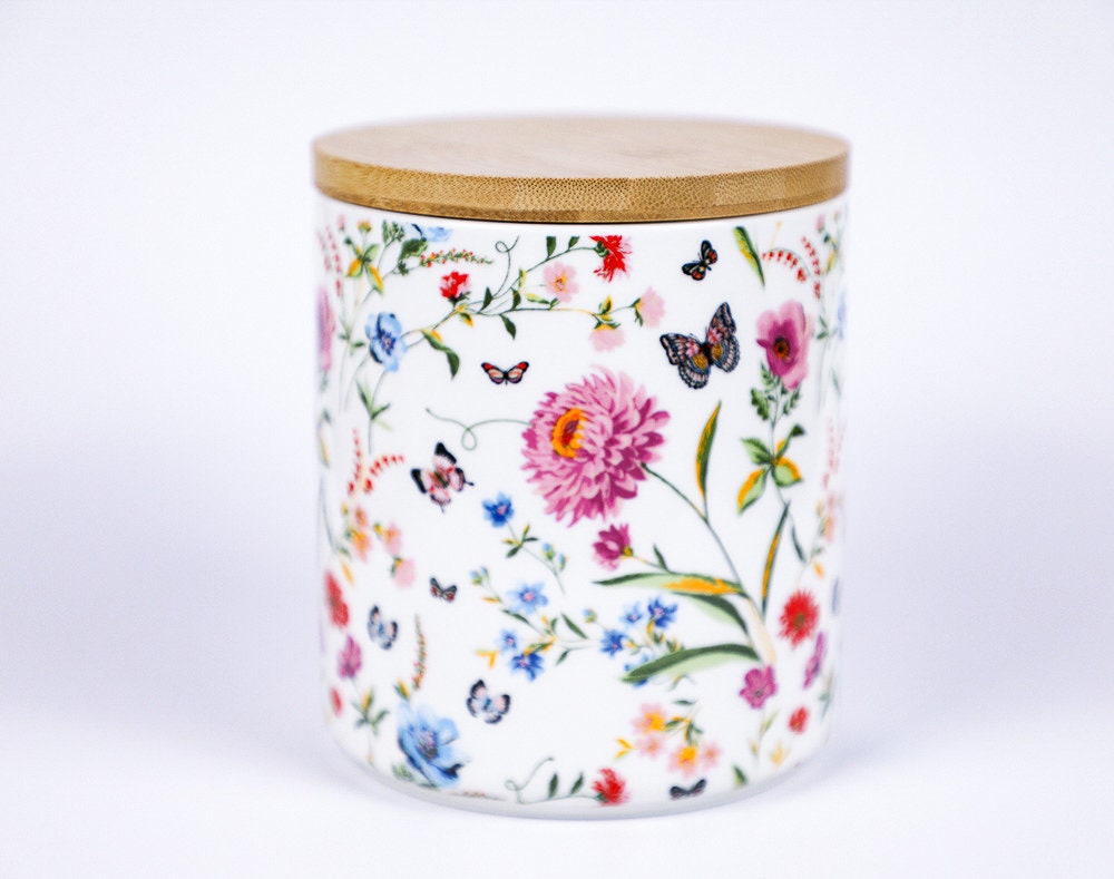 Beautiful Gift Grace Teaware Butterfly Garden Fine Porcelain - Etsy