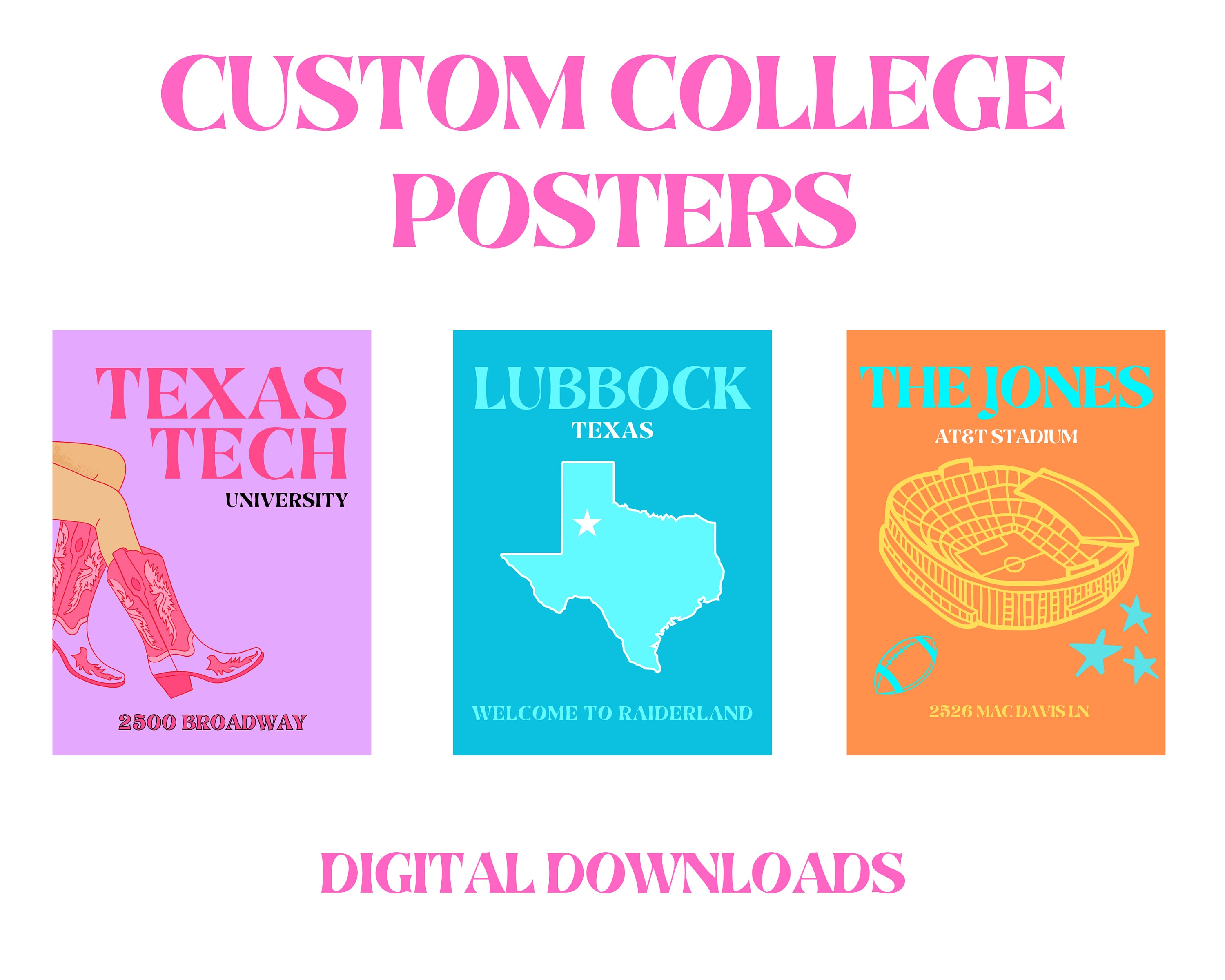 Popular College Posters