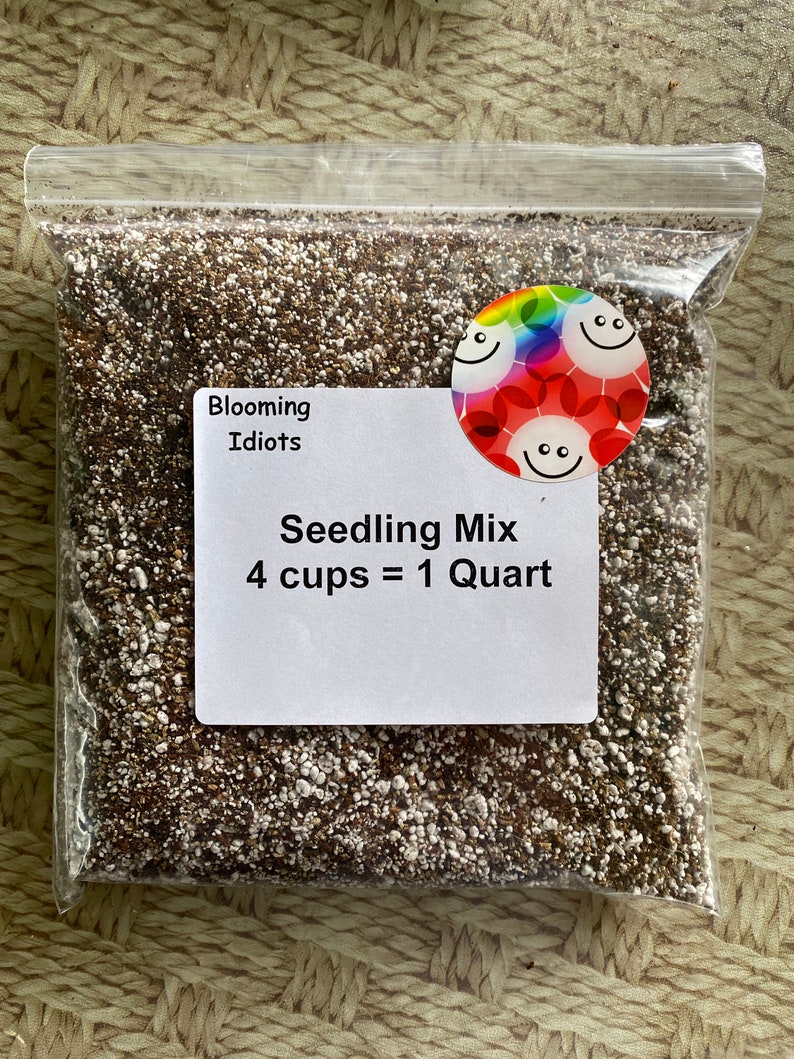 Seed Starter Mix Perfect Soil Mix for Germinating Seedlings - Etsy