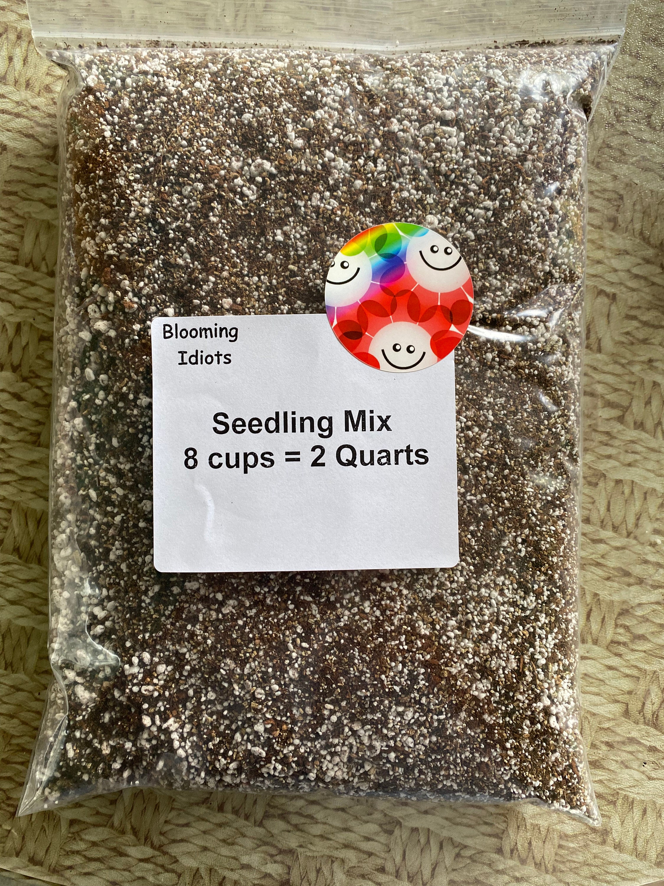 Seed Starter Mix Perfect Soil Mix for Germinating Seedlings - Etsy
