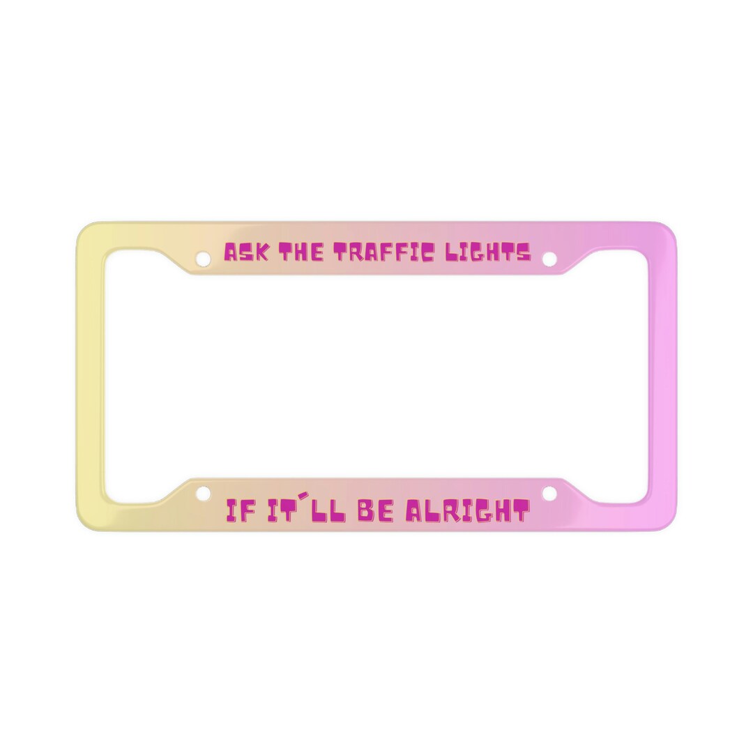 Death by a Thousand Cuts License Plate Frame Taylor Swift, Gifts for ...