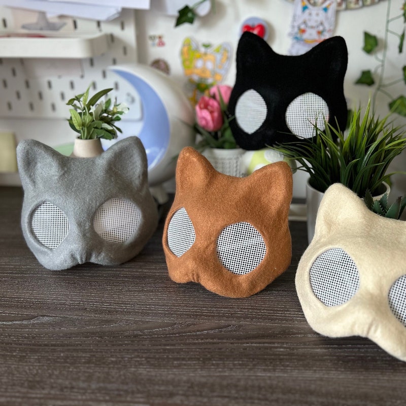 Custom Therian Mask Base - Etsy