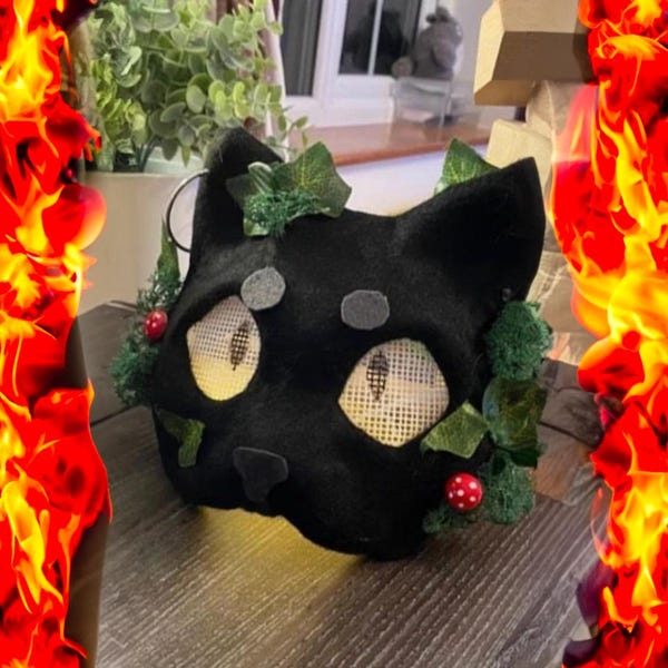 4mberkat Mask - Etsy
