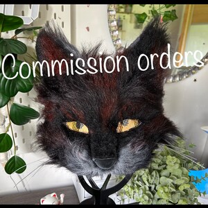 Made to Order Therian Masks - Commission/furr/felt/any Design - Etsy UK