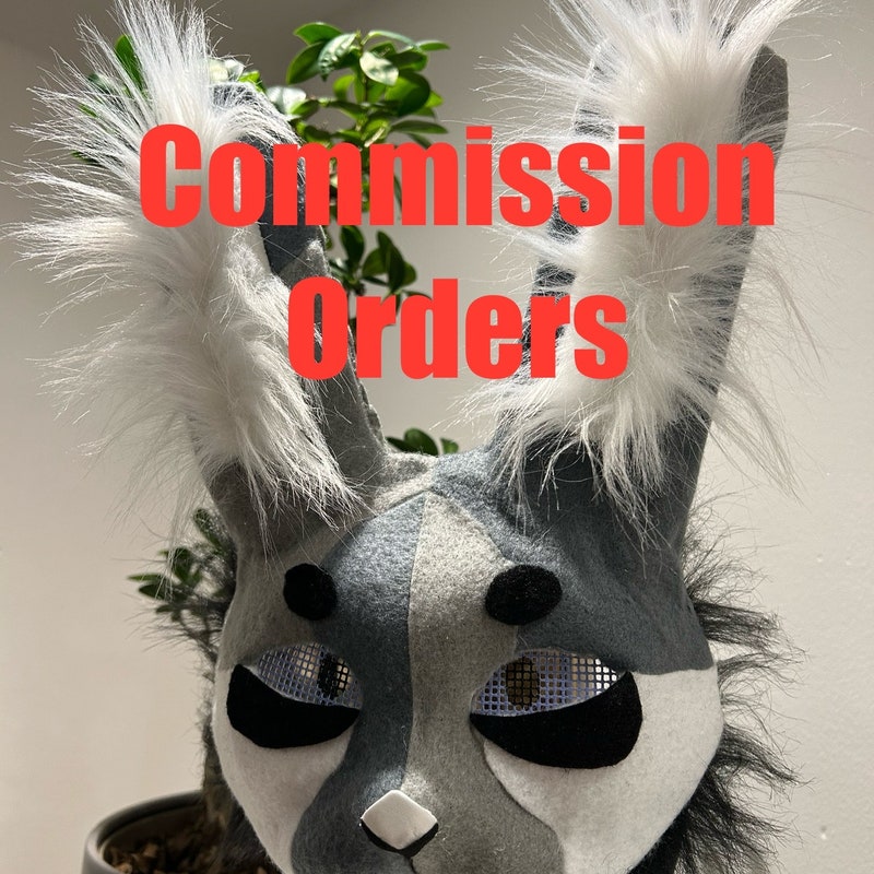 Tiger Therian Mask - Etsy