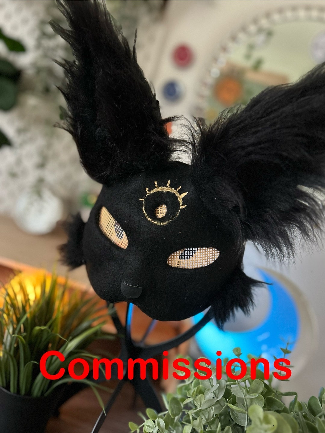 Máscaras Therian hechas a pedido - Etsy México