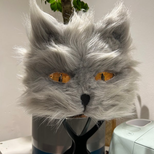 Therian Mask Coyote - Etsy