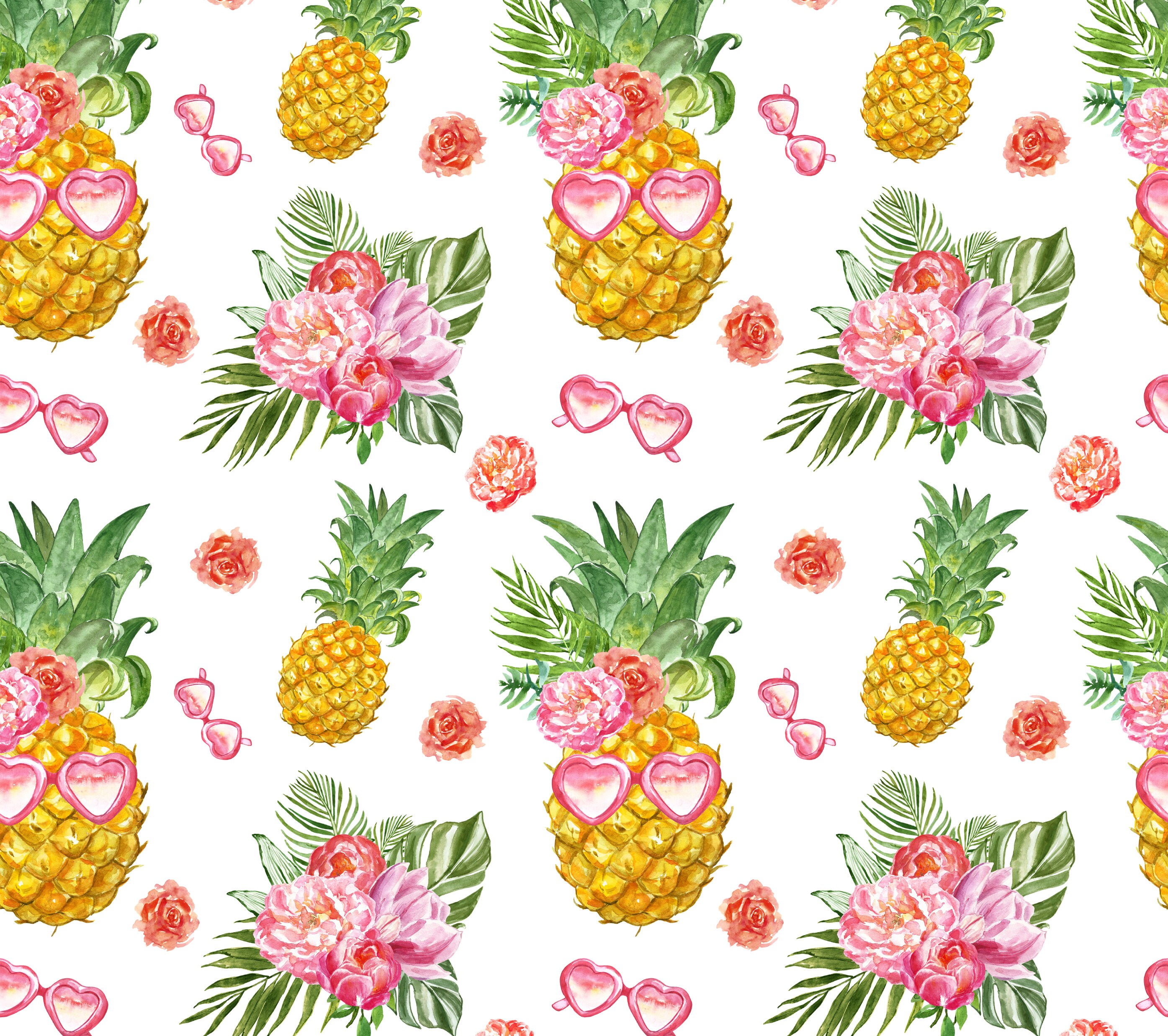 Summer Pineapples - Etsy