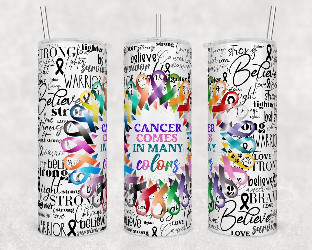 Cancer Comes in Many Colors - Etsy