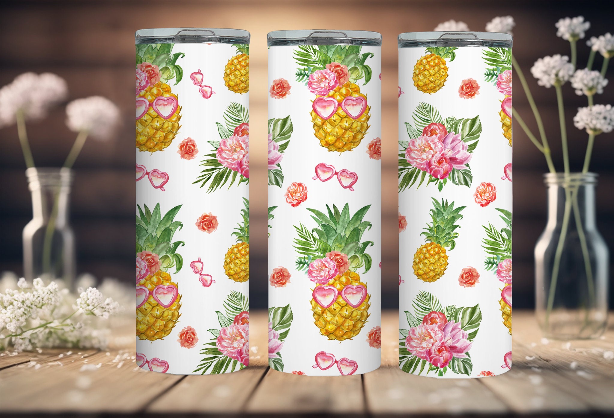 Summer Pineapples - Etsy