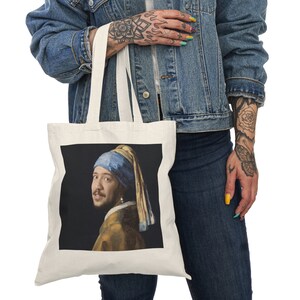 Sal Vulcano With a Pearl Earring Art Meme Impractical Jokers Natural ...