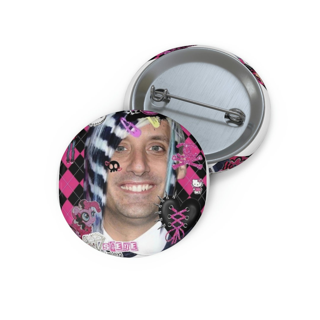 Joe Gatto Impractical Jokers Scene Emo Meme Custom Pin Buttons - Etsy