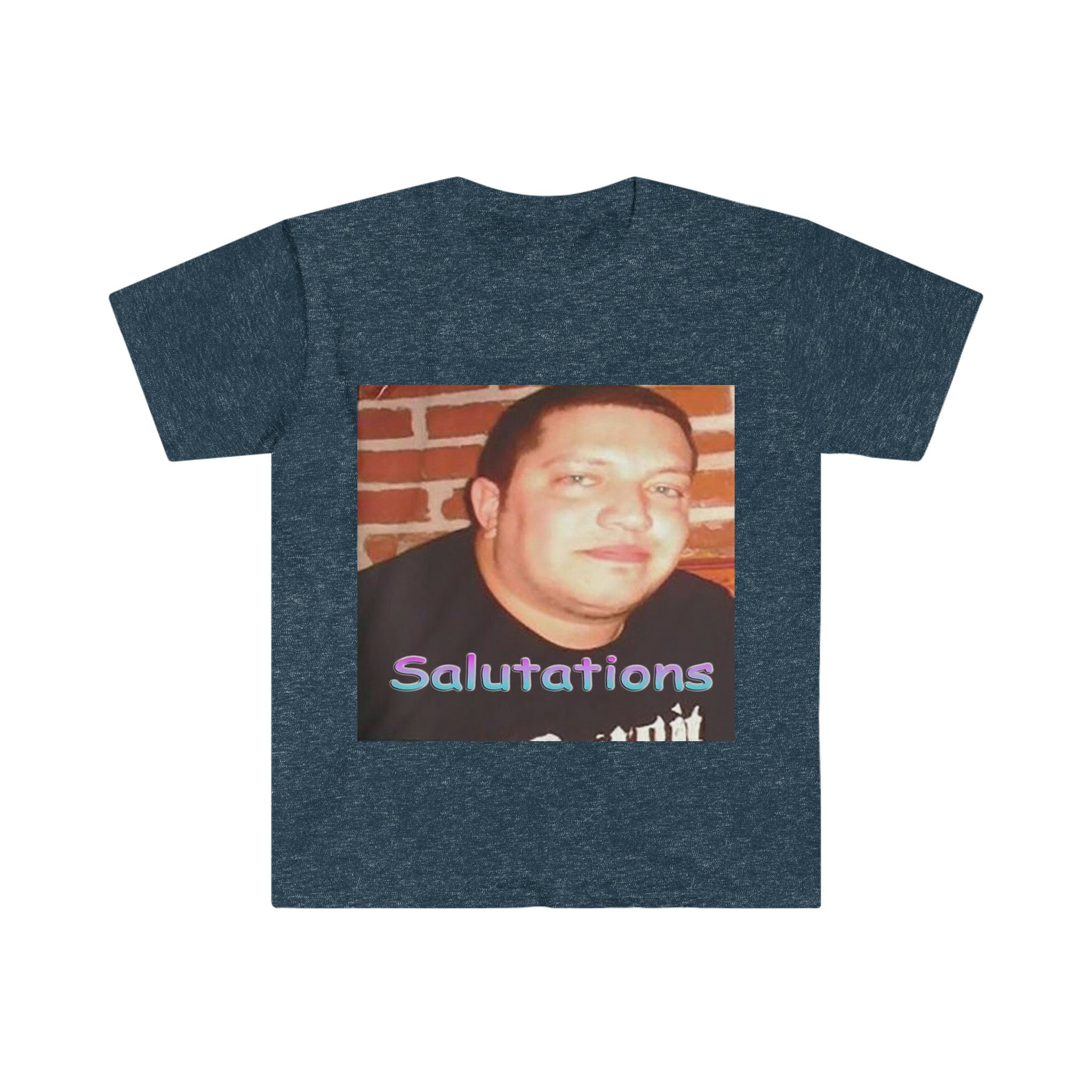 Sal Vulcano Salutations Impractical Jokers Meme Unisex Softstyle T ...