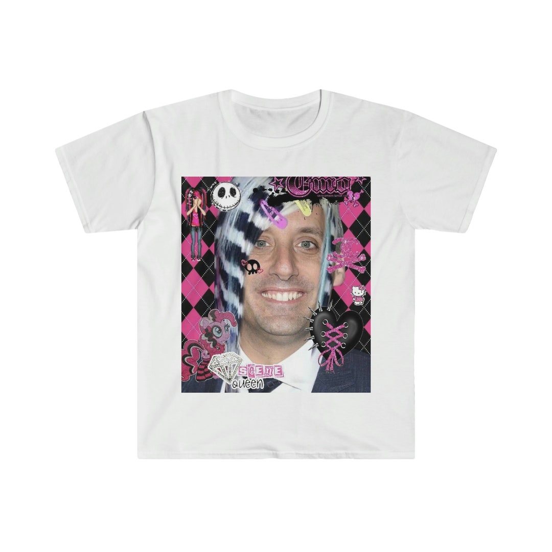 Joe Gatto Impractical Jokers Emo Scene Meme Unisex Softstyle T-shirt - Etsy