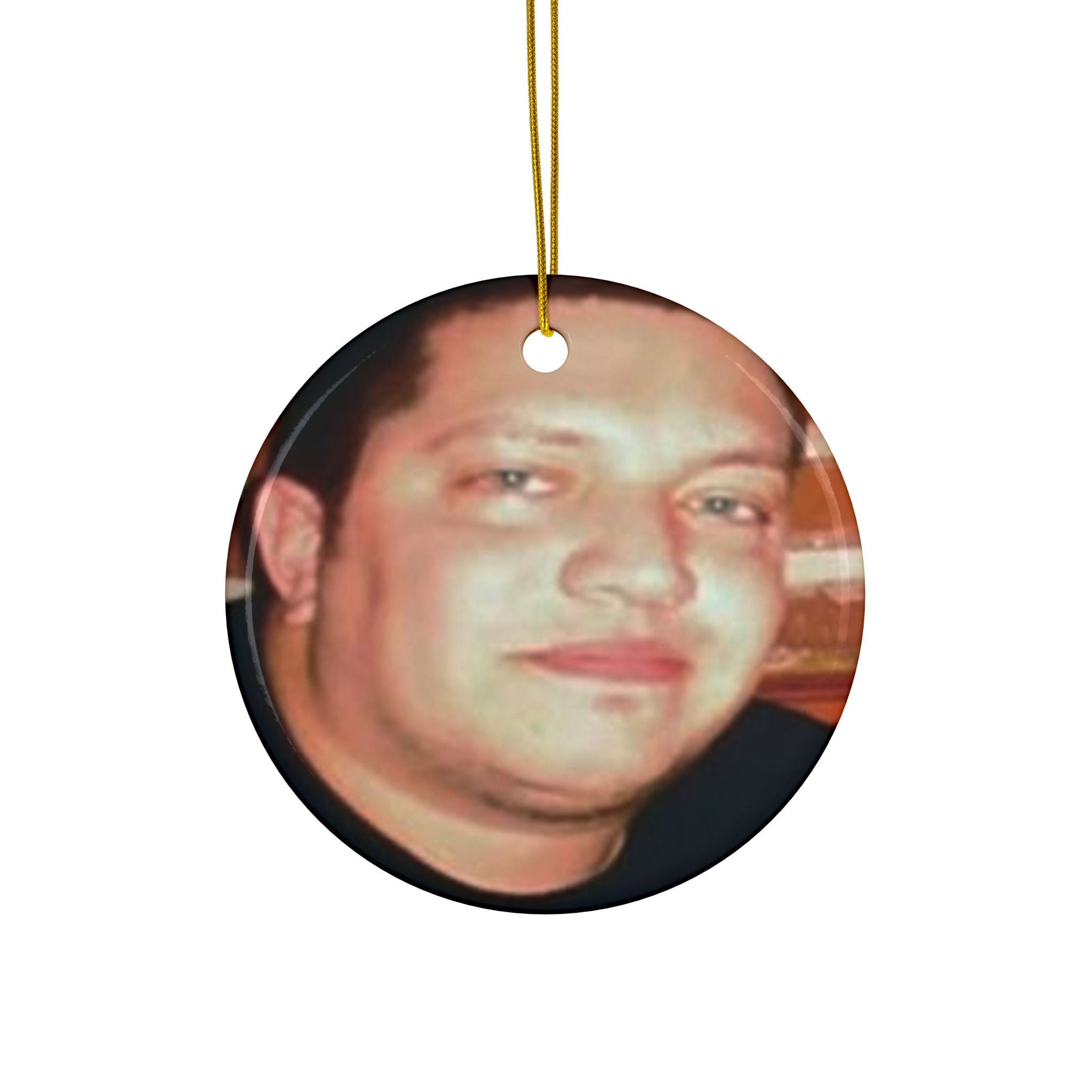 Sal Vulcano Meme Impractical Jokers Ceramic Ornament - Etsy