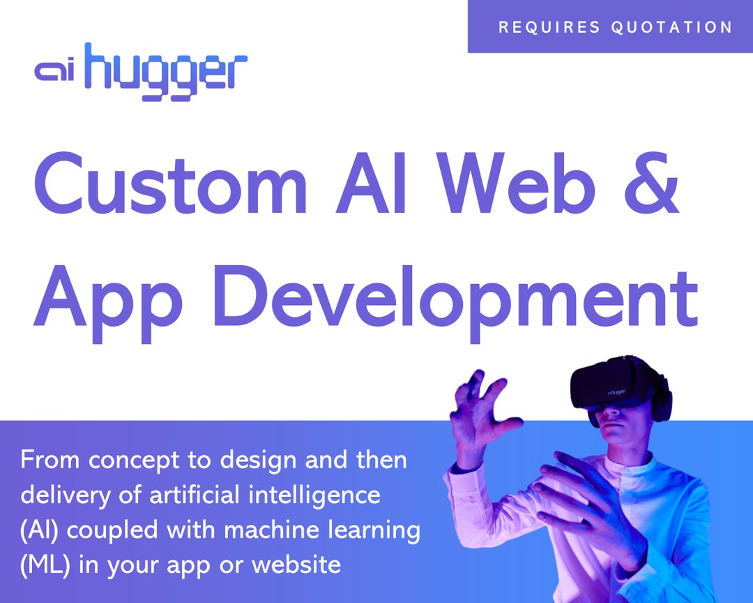 Custom AI Web & App Development: Website Development, Web Development, Application Development ...