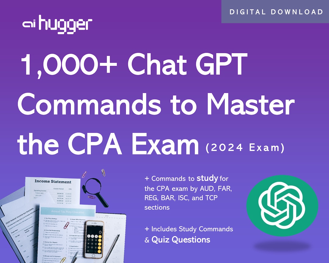 1,000 Chatgpt Prompts and Commands for Mastering the CPA Exam ...
