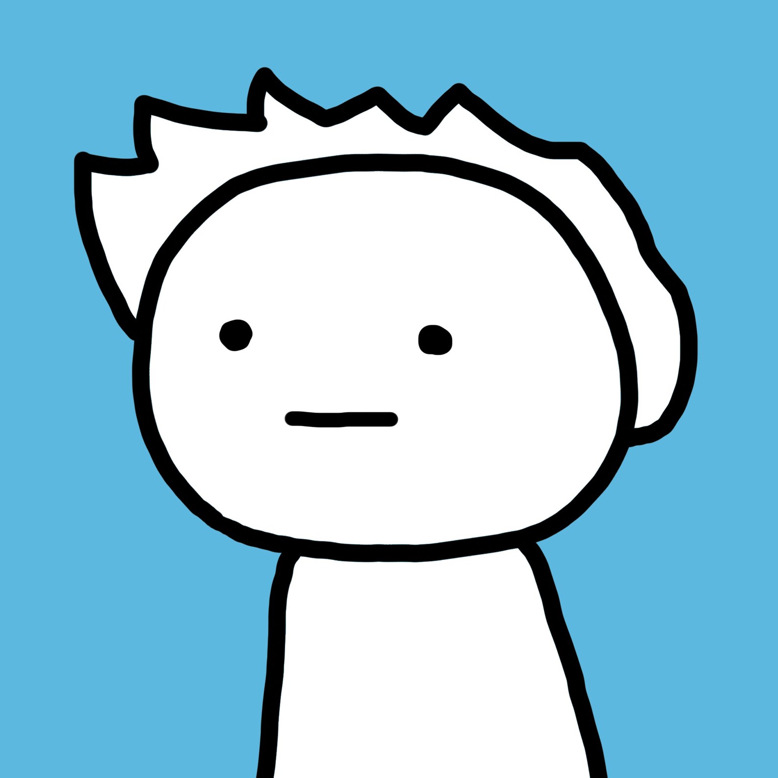 Customizable Cartoon Person Pngtuber Model | Twitch | Youtube | Vtuber ...