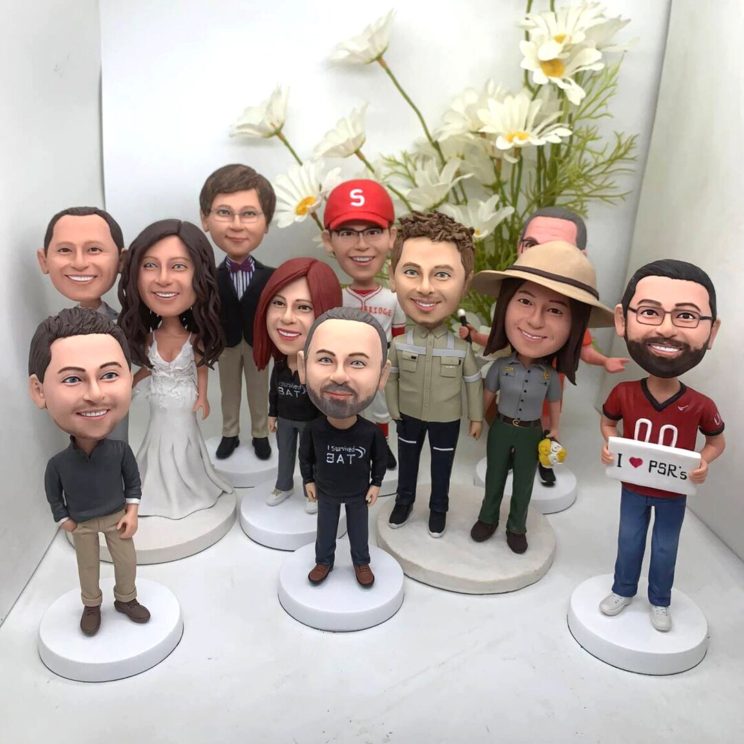 Customized Bobbleheads, Customized Boss Bobbleheads, Businessman ...