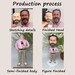 Customised Fisherman Bobblehead, Custom Fishing Enthusiast Bobbleheads ...