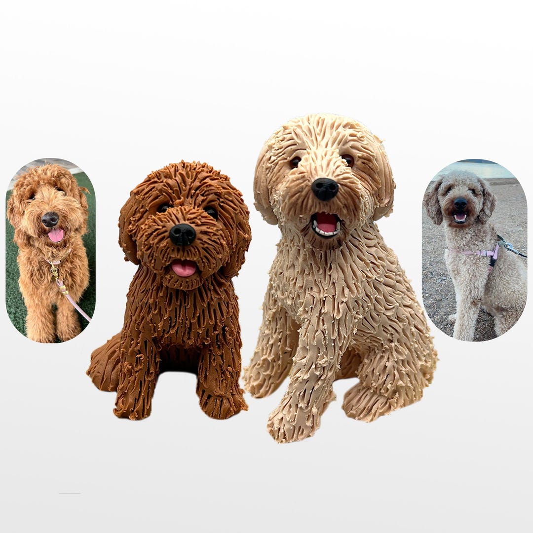 Personalized Dog Wedding Statues, Wedding Cake Toppers, Pet Anniversary ...