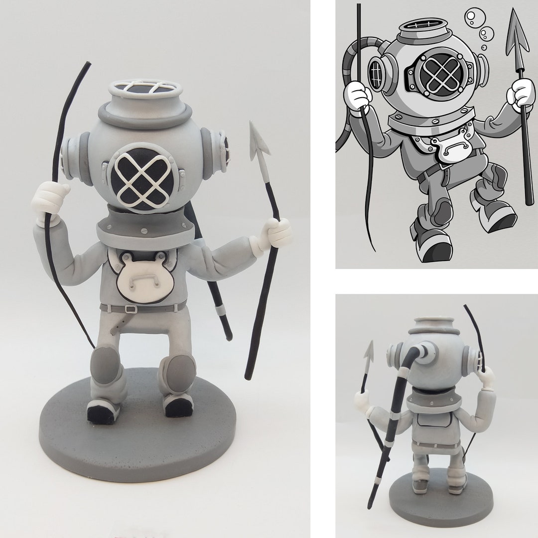 Custom Bobbleheads, Custom Cartoon Bobbleheads, Personalized Anime ...