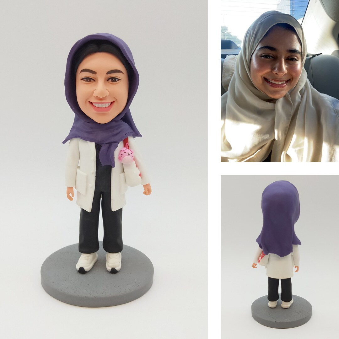 Custom Female Bobbleheads, Personalized Bobbleheads: Create Unique ...