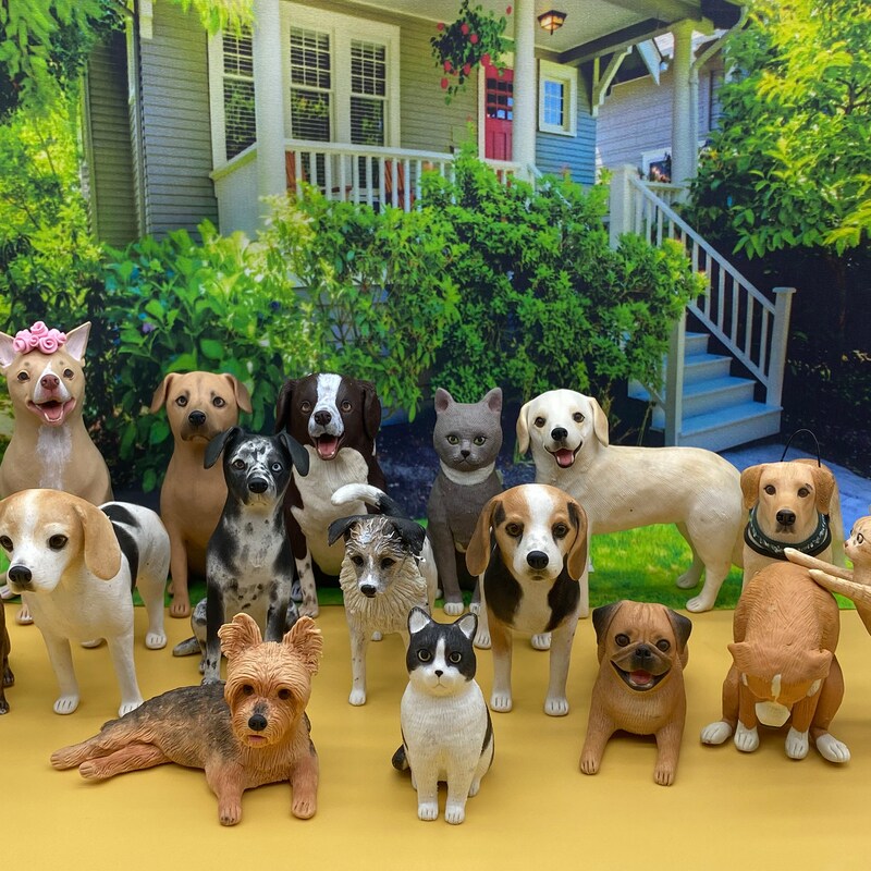 Pet Cake Topper - Etsy