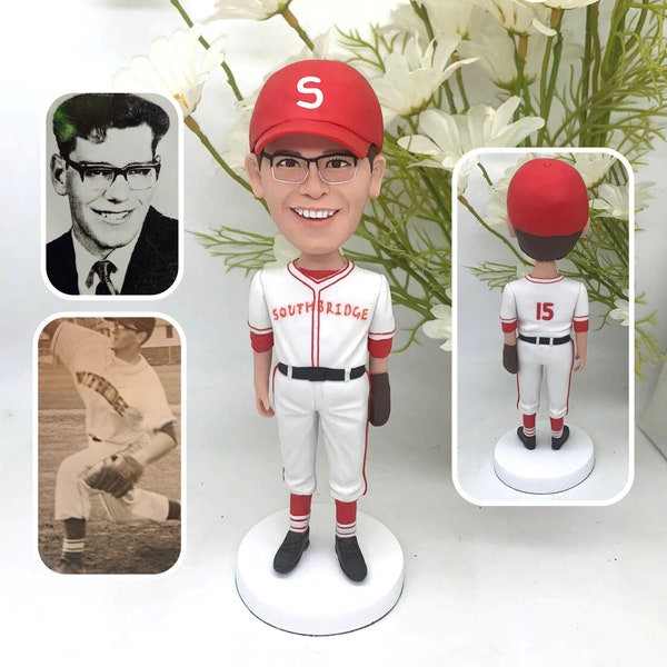 Baseball Figurines - Etsy