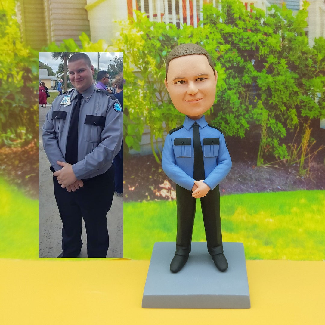 Custom Police Bobbleheads, Custom Police Traffic Police Bobbleheads ...