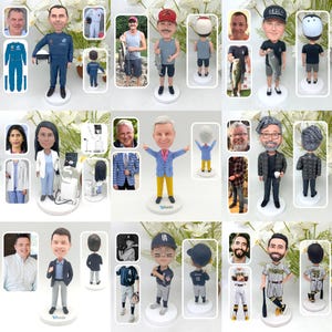 Custom Wedding Bobblehead，custom Bobblehead Wedding Cake Topper ...