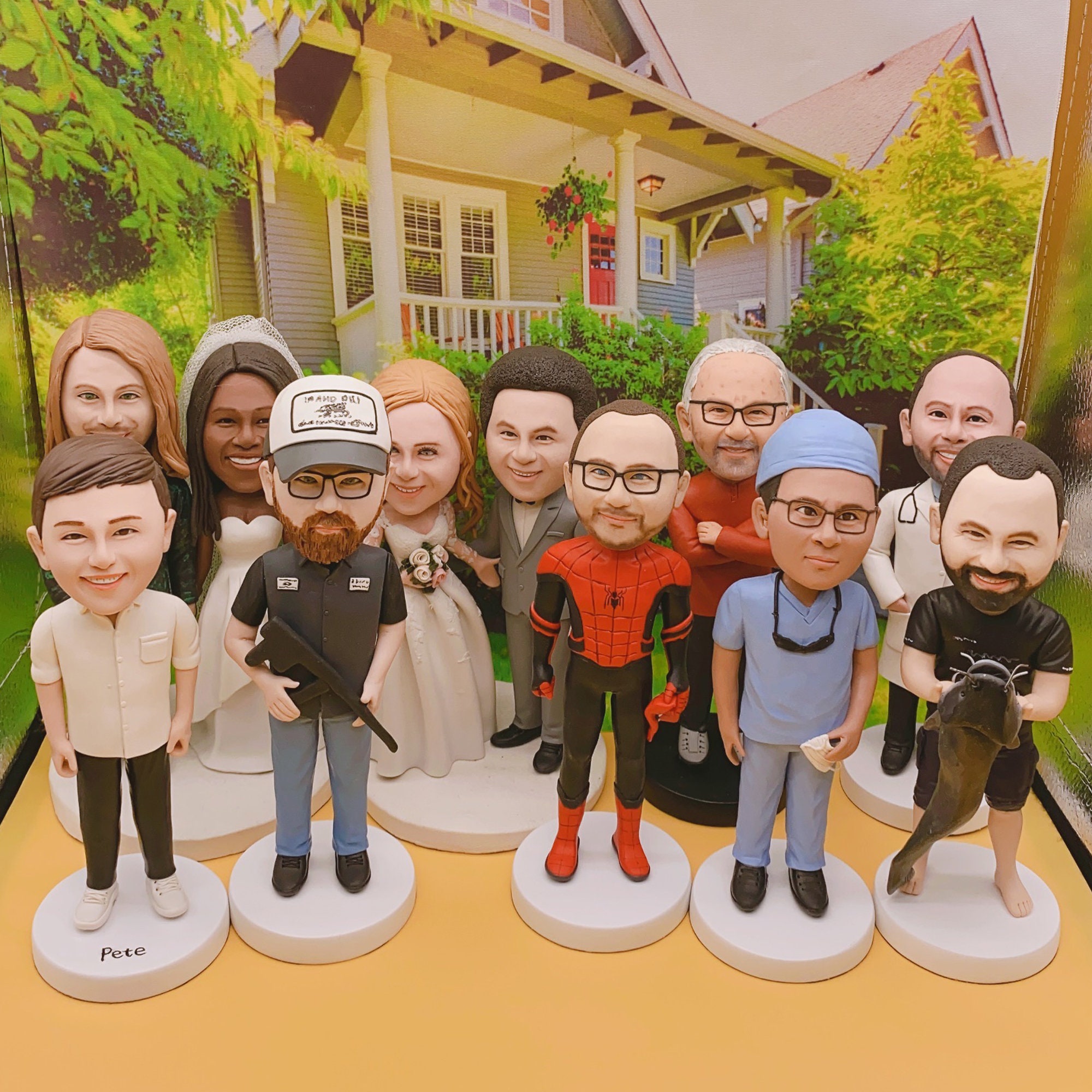 Personalized Bobbleheads, Personalized Birthday Bobbleheads for Him ...