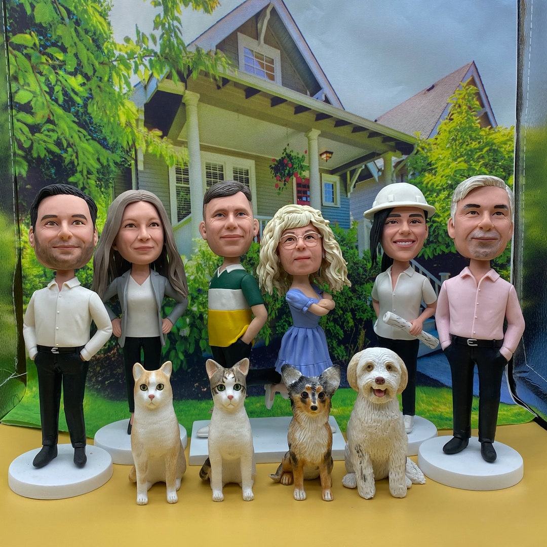 Handmade Character Bobbleheads, Custom 3D Dolls, Personalized ...