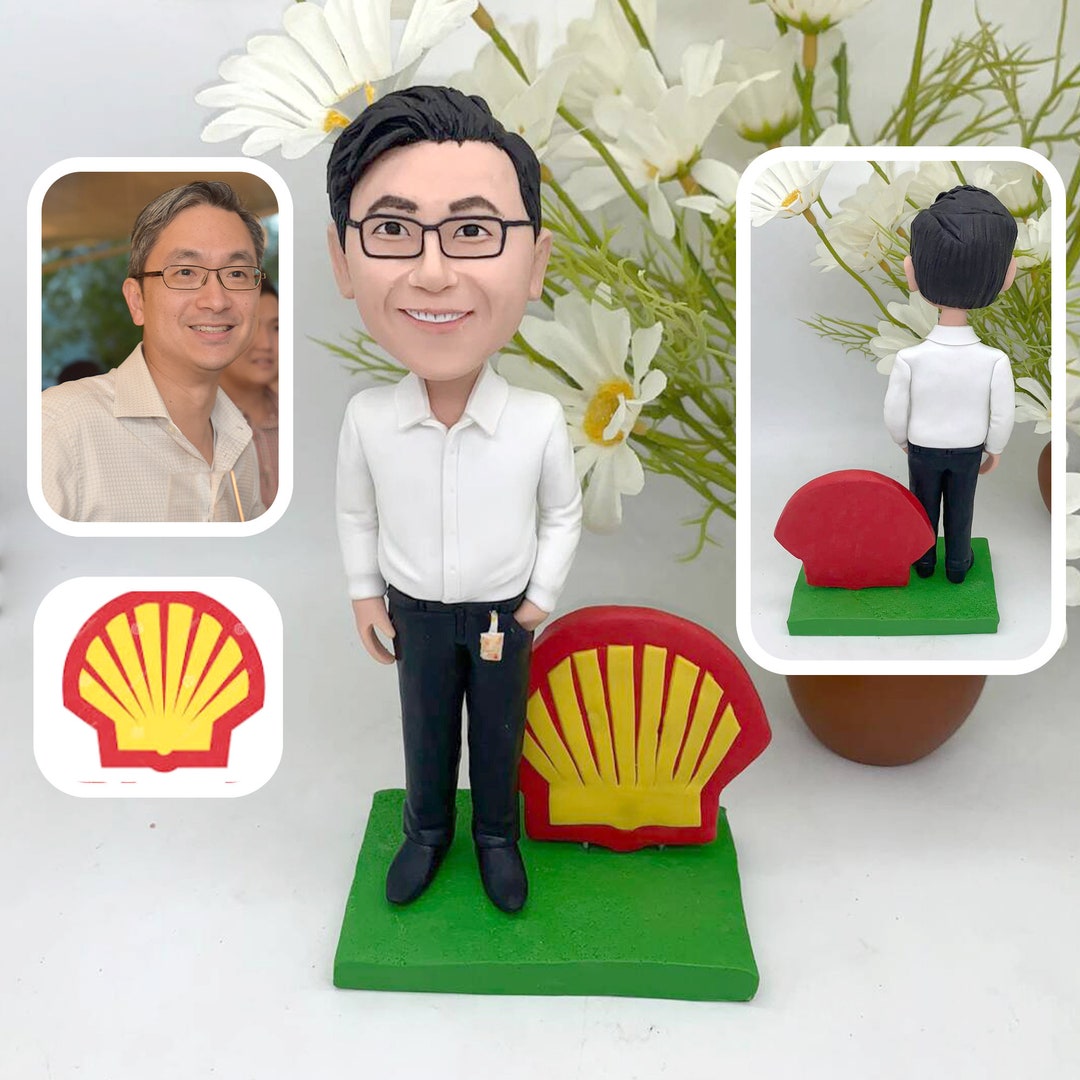 Custom Bobbleheads Cool Father's Day Gifts, Custom Grandfather ...