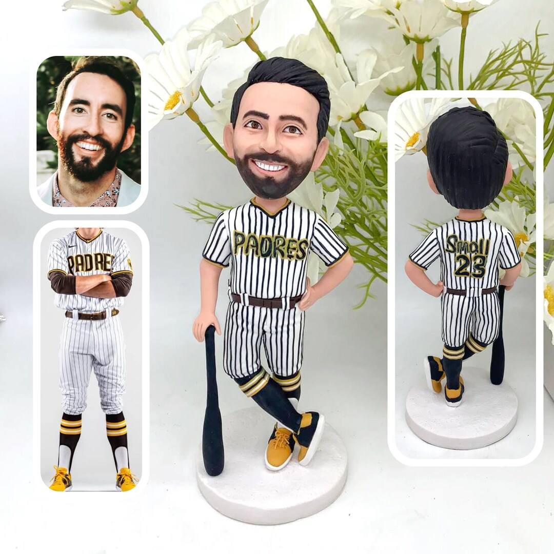 Custom Bobbleheads, Personalized Baseball Bobbleheads, Baseball Team ...