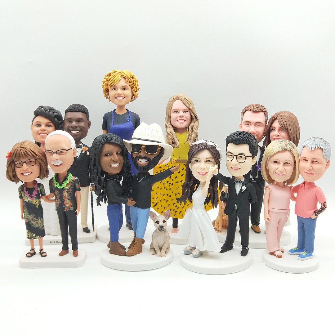 Custom Bobbleheads, Personalized Custom Bobbleheads, Custom Husband ...