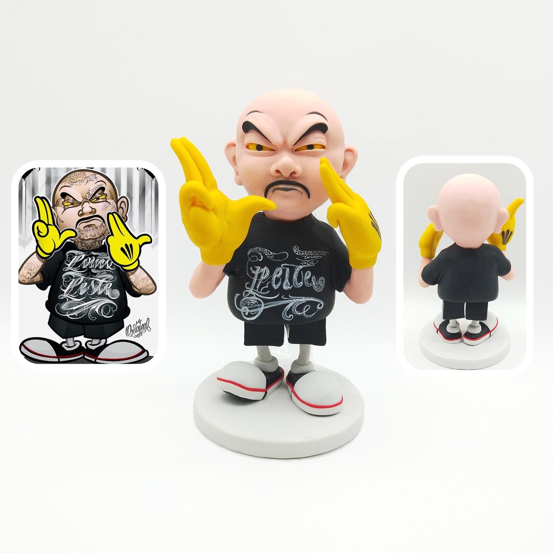 Custom Bobbleheads, Custom Cartoon Character Bobbleheads, Custom Anime ...