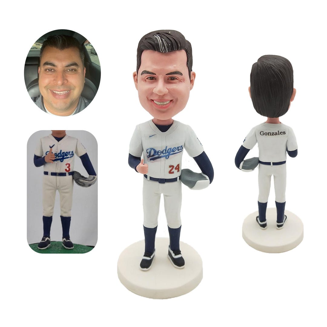 Custom Baseball Bobbleheads, Custom Baseball Pitcher Bobbleheads ...