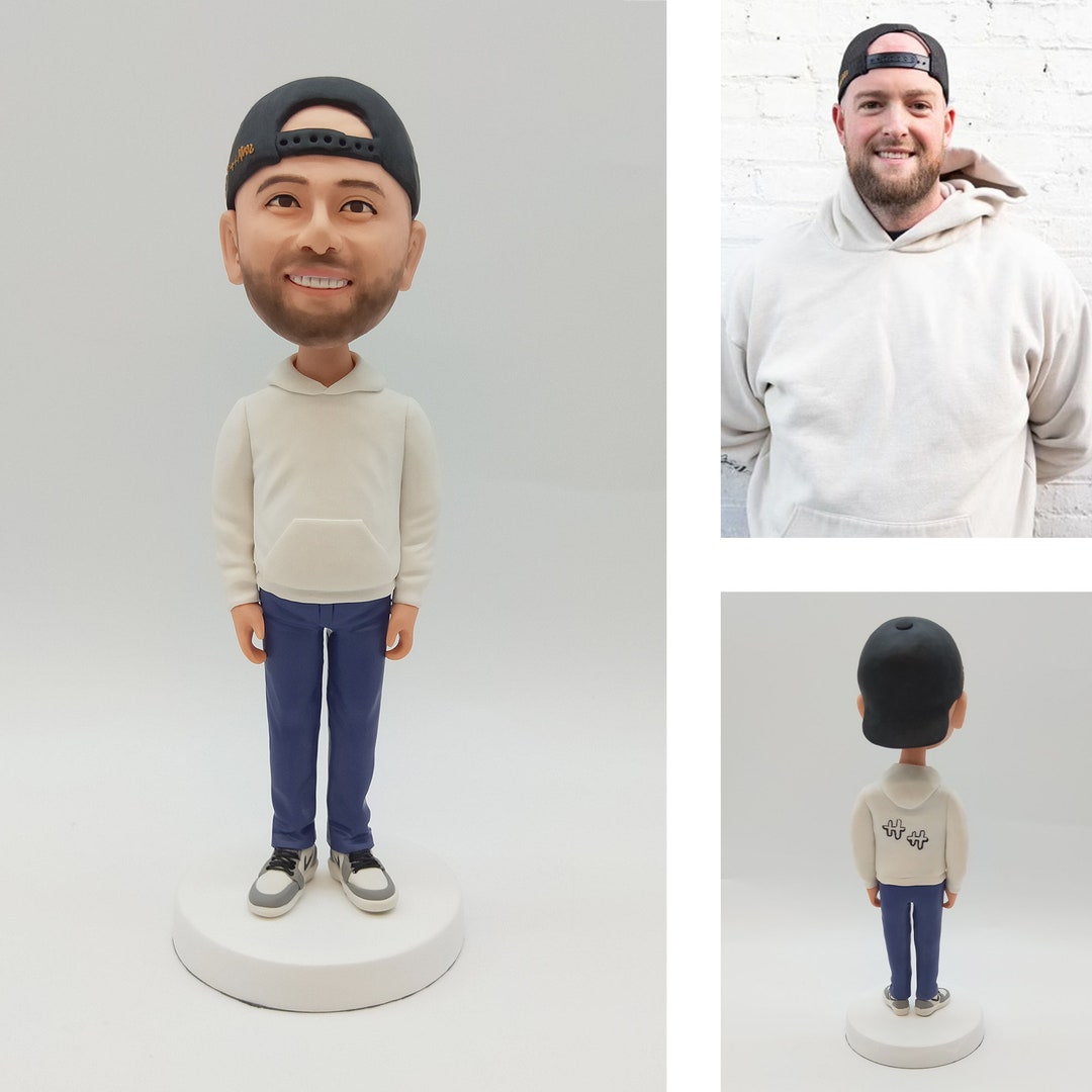 Custom Bobbleheads Cool Father's Day Gifts, Custom Grandfather ...