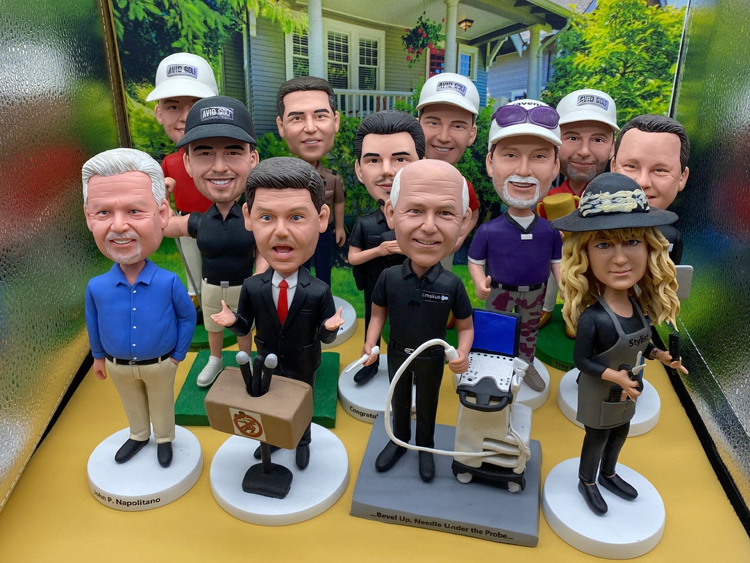 Personalized Bobbleheads, Personalized Birthday Bobbleheads for Him ...