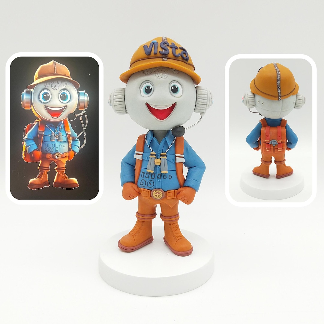 Custombobbleheads,customcartoon Character Bobbleheads,anniversary Gifts ...