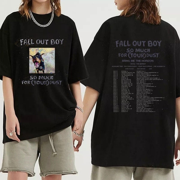 Fall Out Boy so Much for Stardust Merch - Etsy
