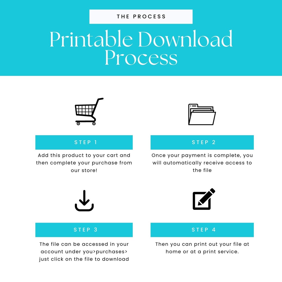 Printable Santa Christmas Card Download - Easy Folded Card Template ...