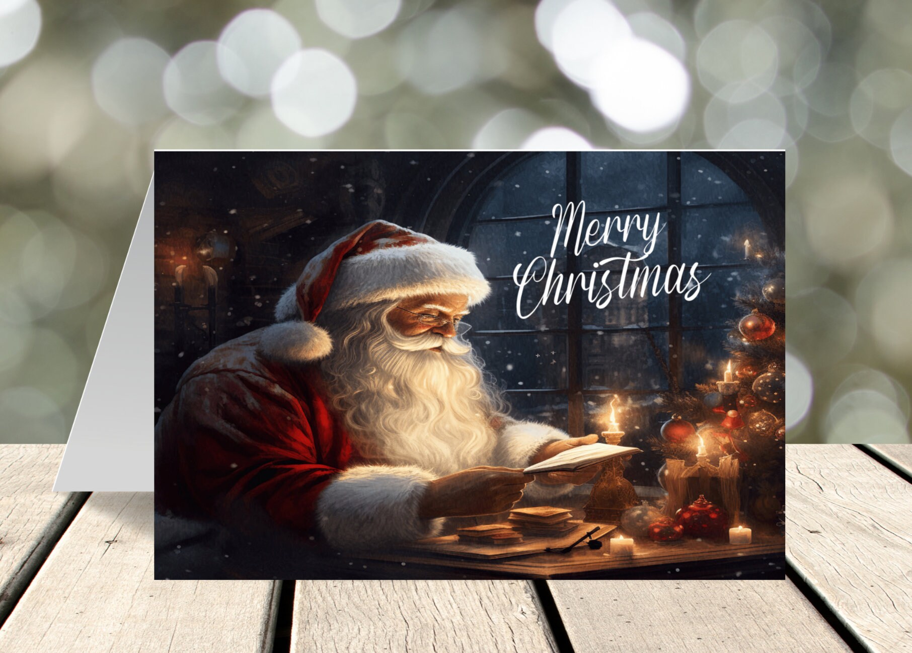 DIY Christmas Card - Printable Holiday Card - Digital Download ...