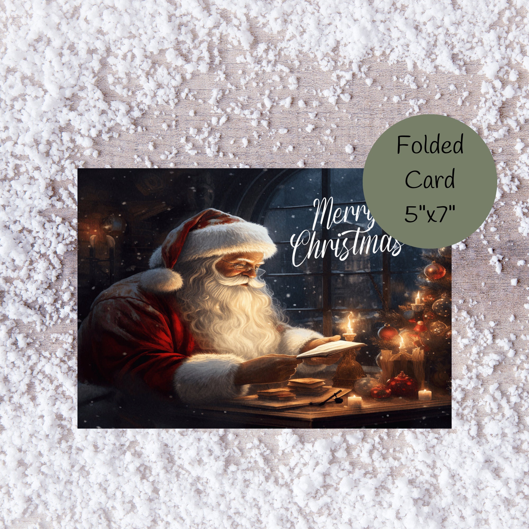 DIY Christmas Card - Printable Holiday Card - Digital Download ...