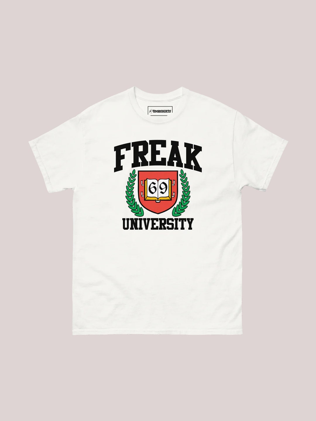 Freak University Shirt - Etsy